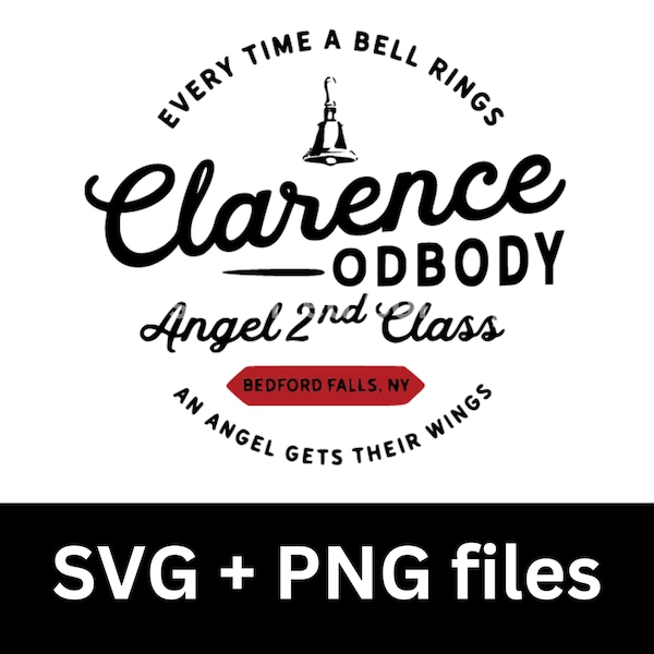 Its a Wonderful Life Clarence - Etsy