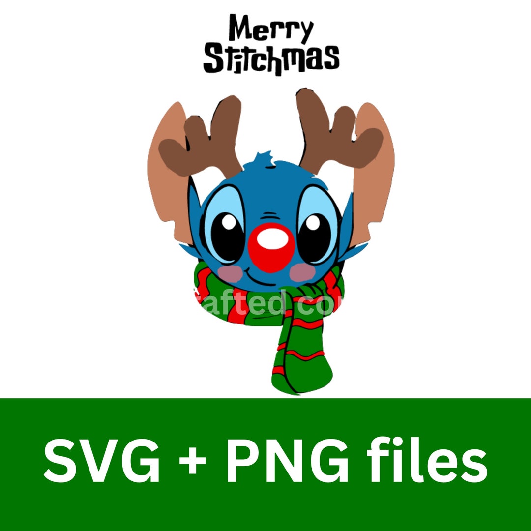 Merry Stitchmas Svg Theme Park Christmas Shirt Christmas - Etsy