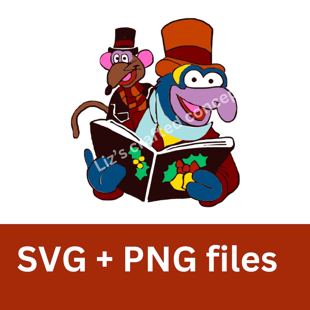 Muppet Christmas Carol Gonzo Sublimation Svg Png Designs - Etsy UK
