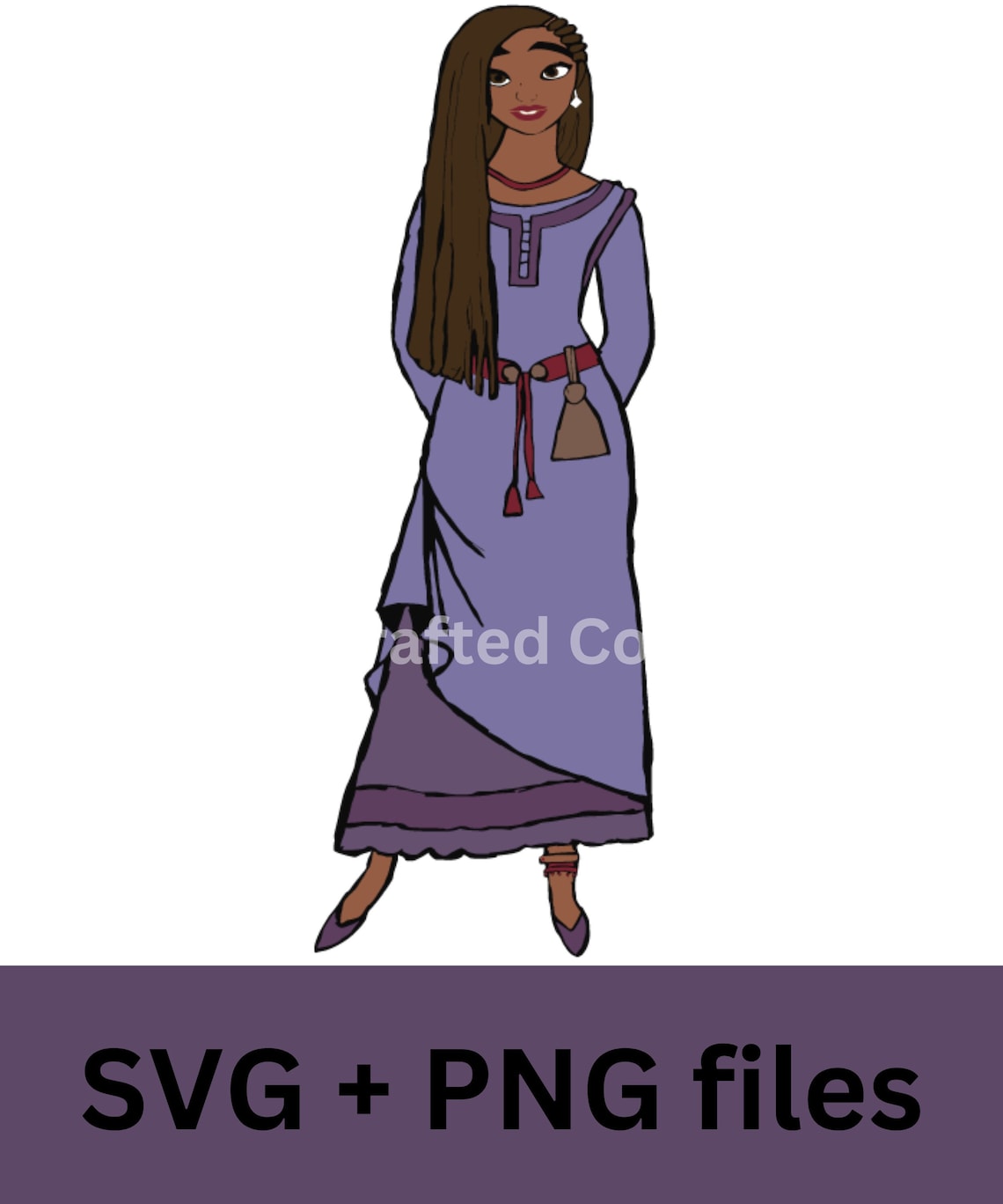 Asha Svg Asha Png Wish Movie Svg Wish Movie Png Cricut - Etsy