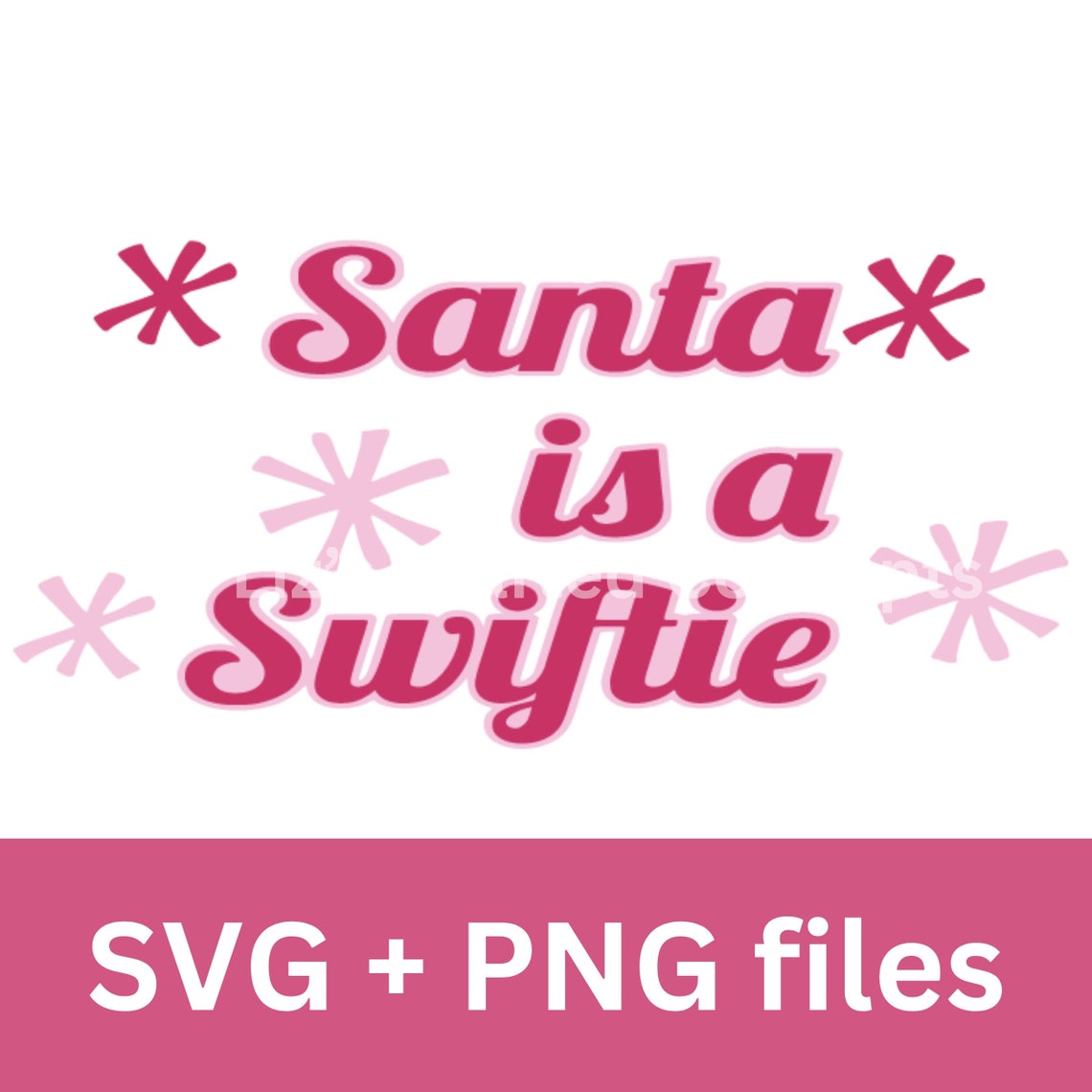 Santa is a Swiftie SVG and PNG Era Svg Swifty Gifts Taylor - Etsy