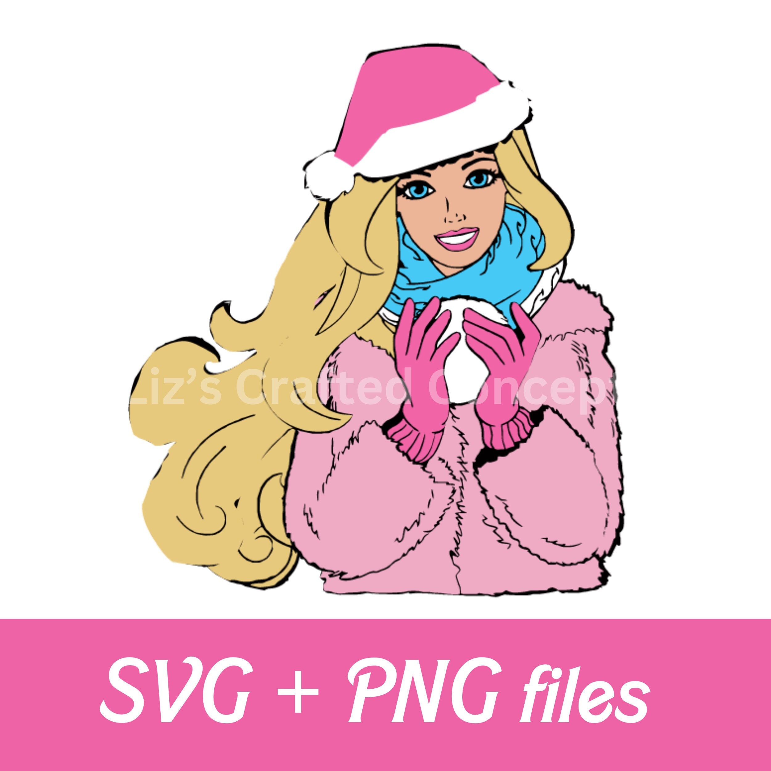 Fashion Doll Svg Christmas Svg Digital Files Cut File - Etsy UK