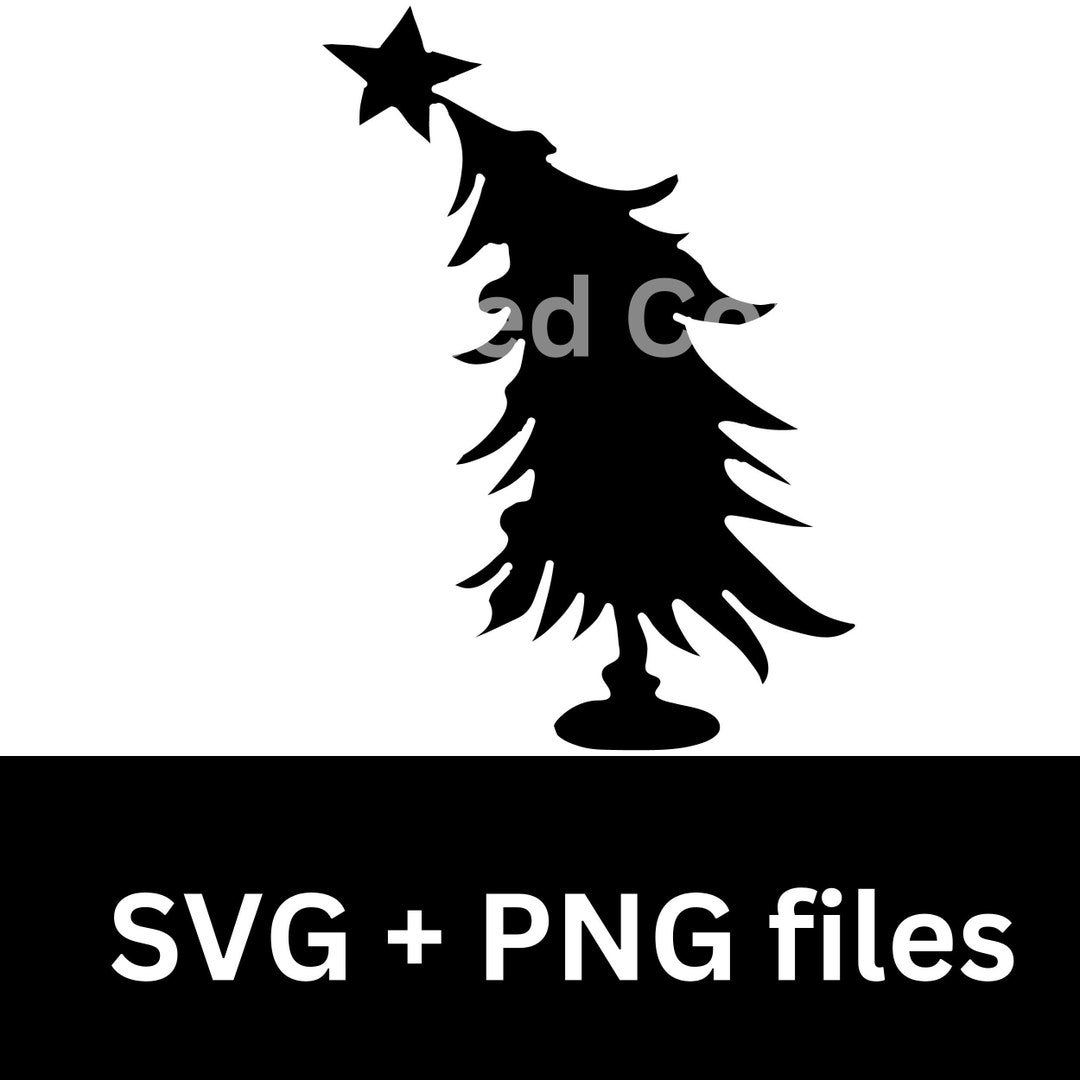 Grinch Tree Svg Christmas Tree SVG Trendy (Download Now) - Etsy