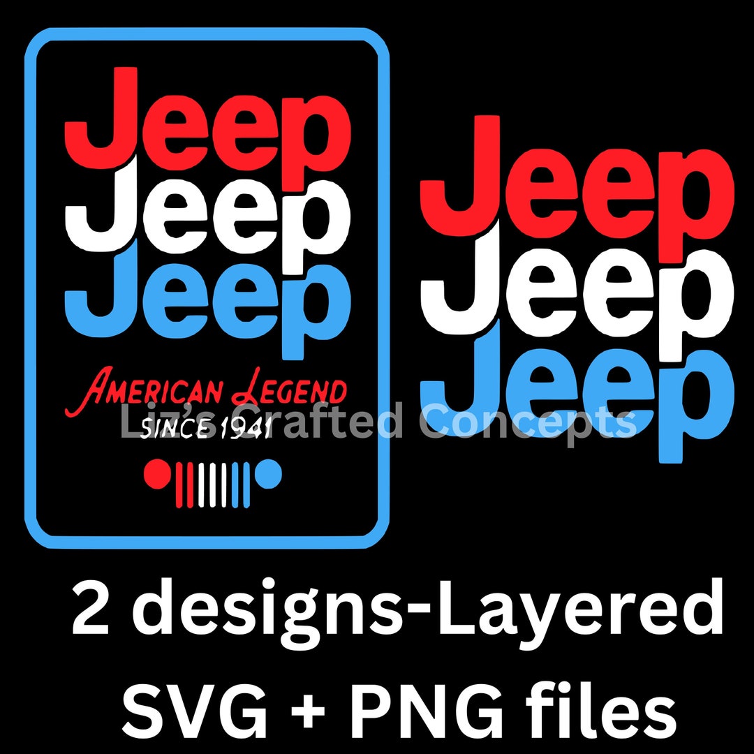 Jeep Svg, Jeep Wrangler, American off Road, 4X4 Sweatshirt, off Road ...