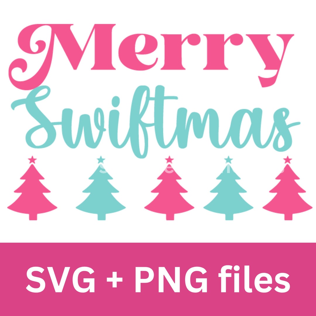 Swiftie Christmas SVG and PNG Era Svg Swifty Gifts Taylor - Etsy Australia
