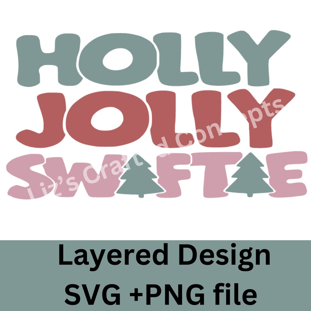 Merry Swiftmas SVG and PNG Swift Era Svg Swifty Gifts - Etsy Australia
