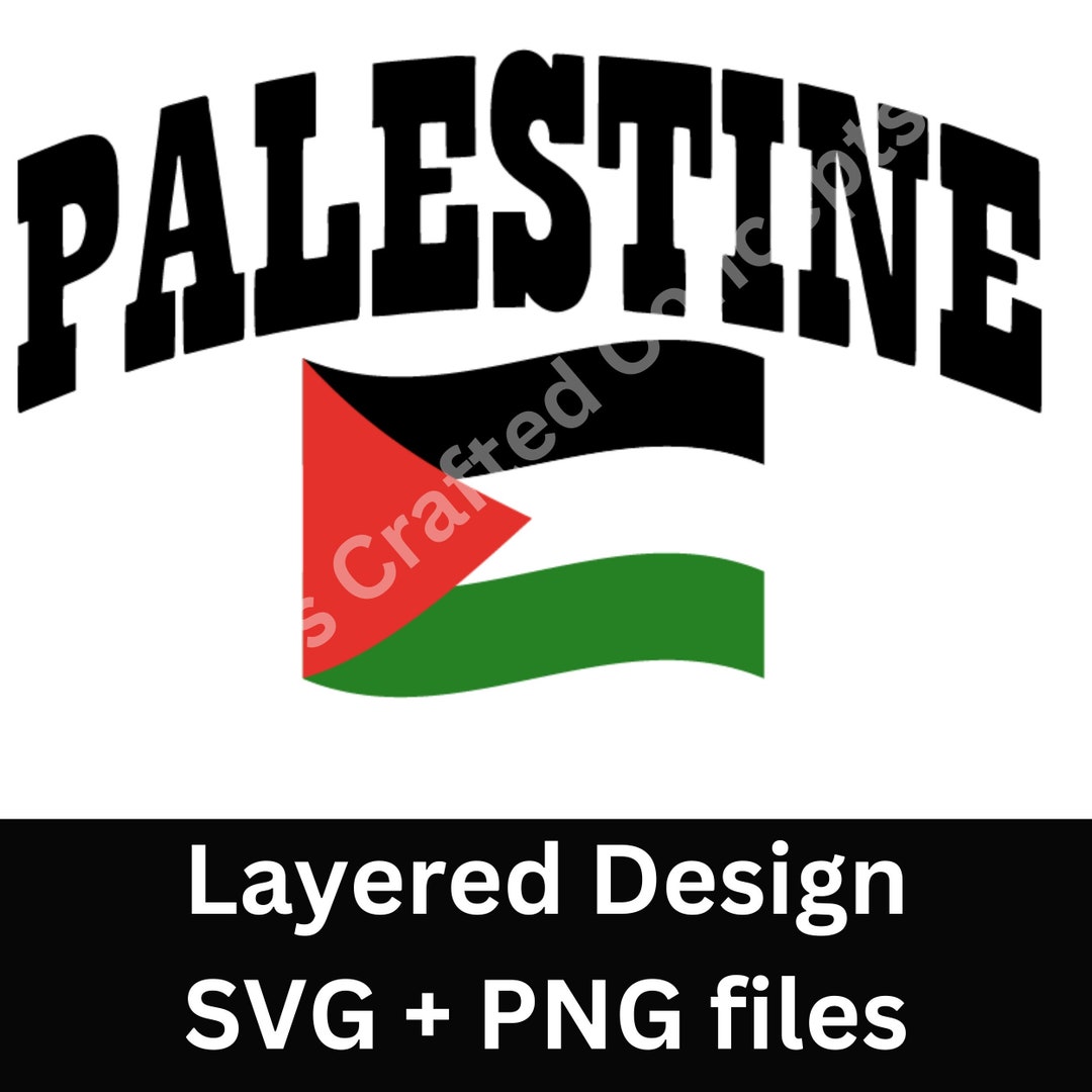 Palestine SVG, Palestine Flag SVG, Free Palestine, Free Gaza, Flag svg ...