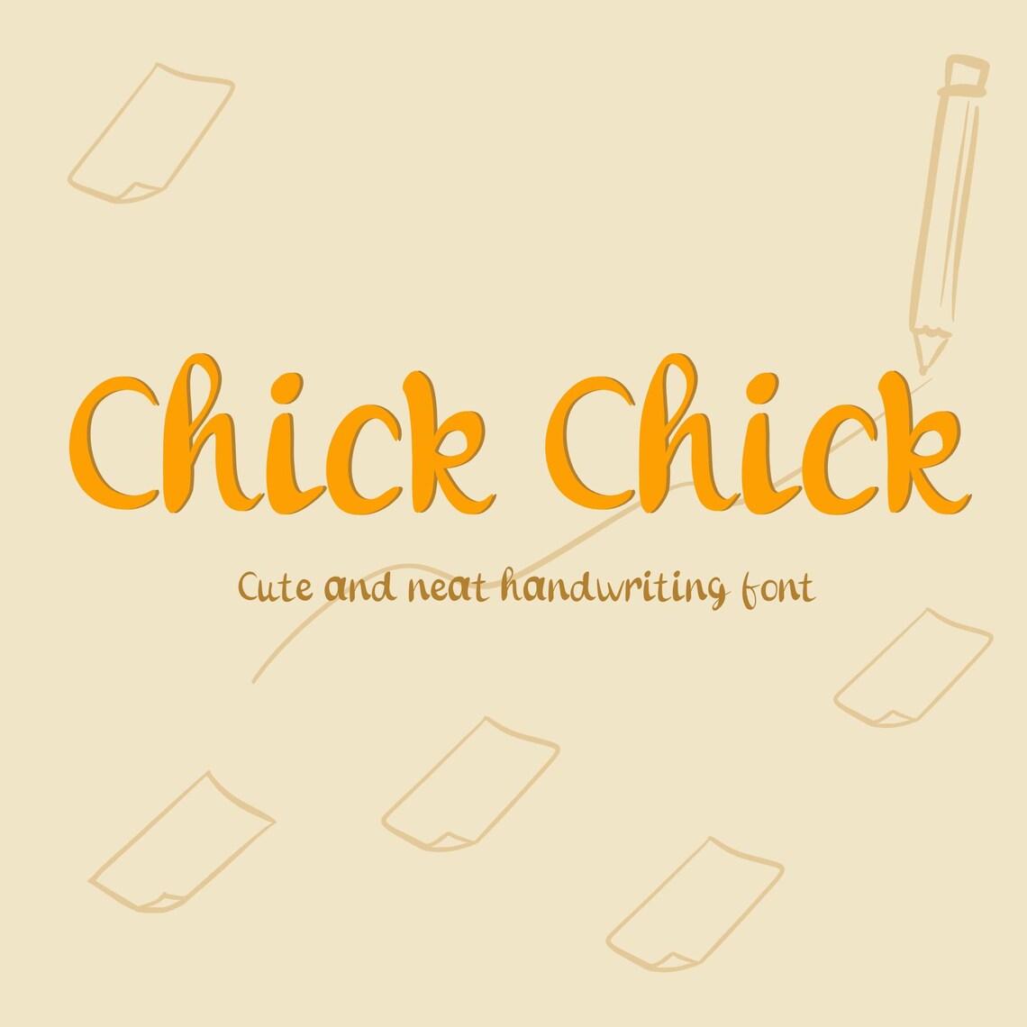 Font Invitation,font Poster,font Stiker,font for Brand Looking,font ...