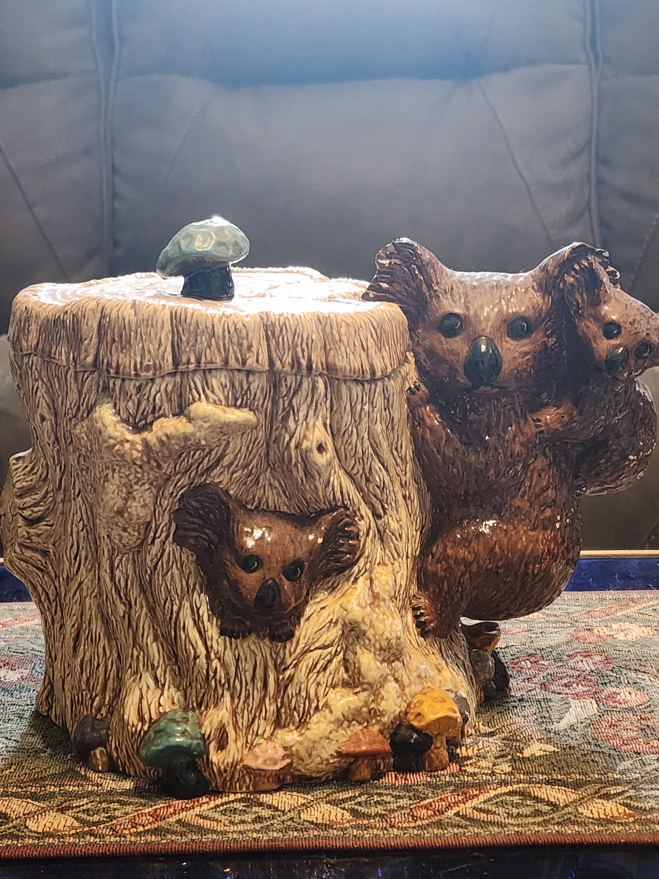 Vintage Koala Cookie Jar - Etsy