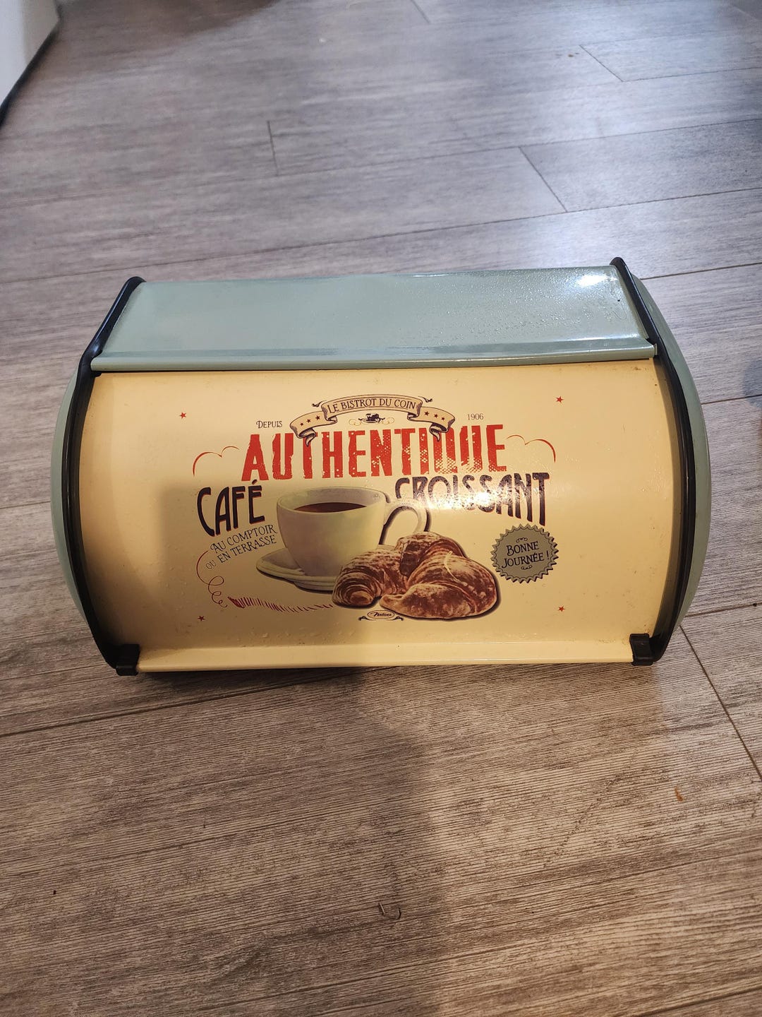 Vintage Style Bread Box. - Etsy