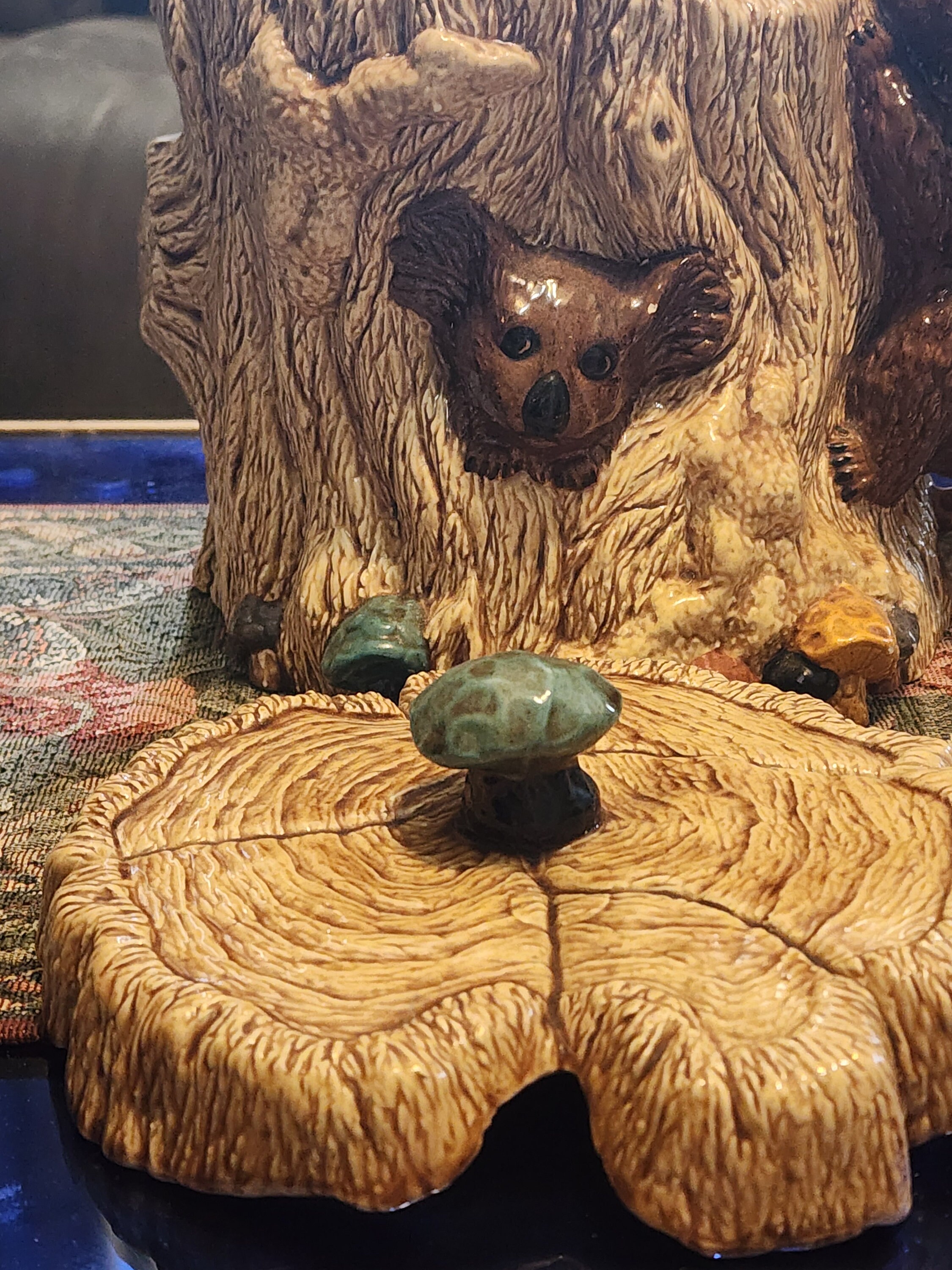 Vintage Koala Cookie Jar - Etsy