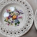 Authentic Leedsware Made in England . Pierced Creamware Plates. - Etsy