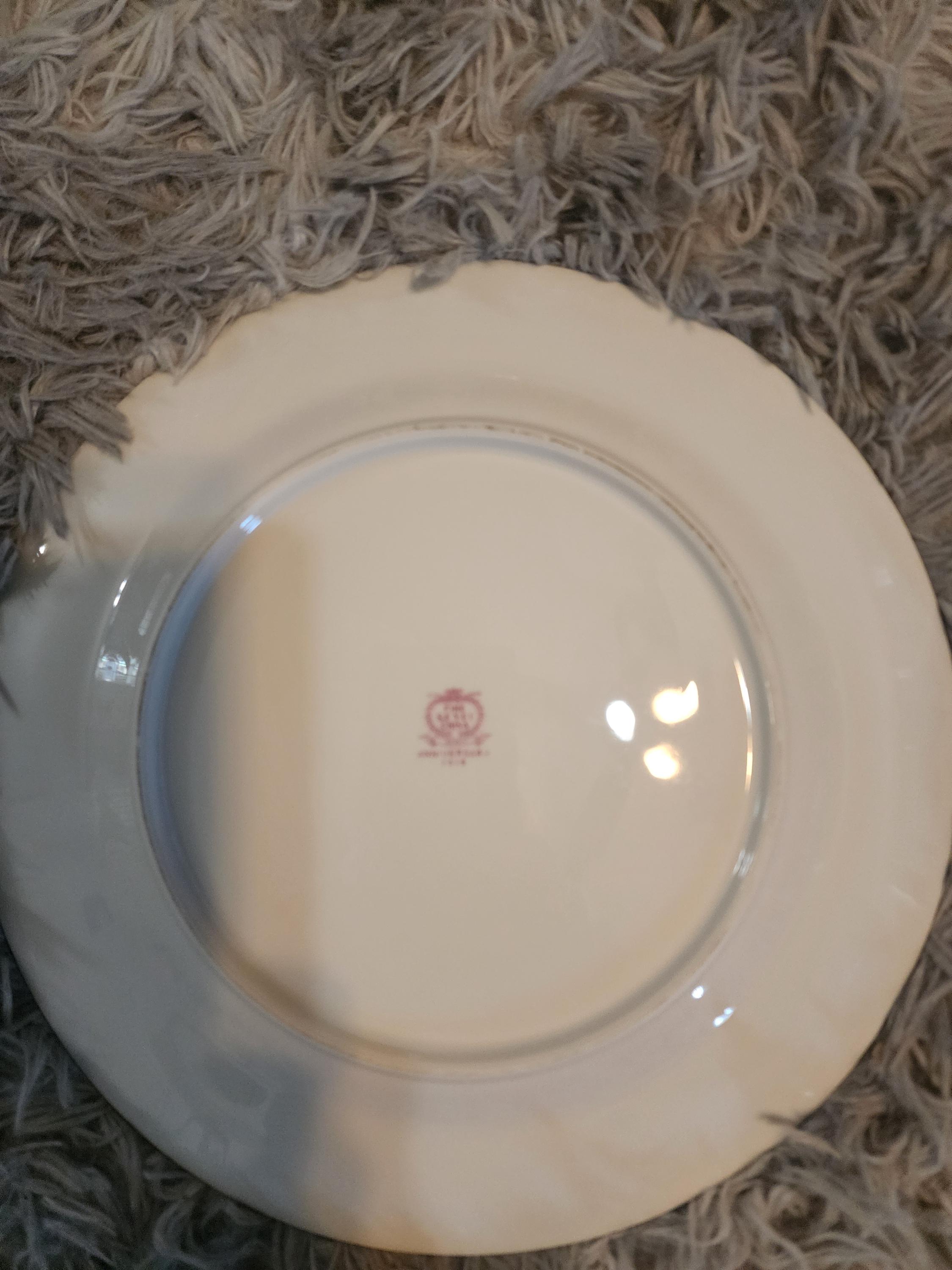 Seyei China Anniversary Pattern 7018 Please See All Plates Included in ...