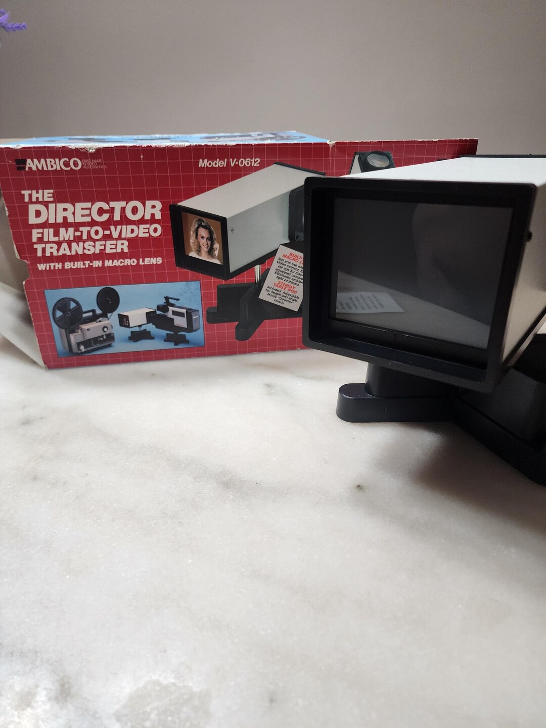 Ambico the Director Film to Video - Etsy
