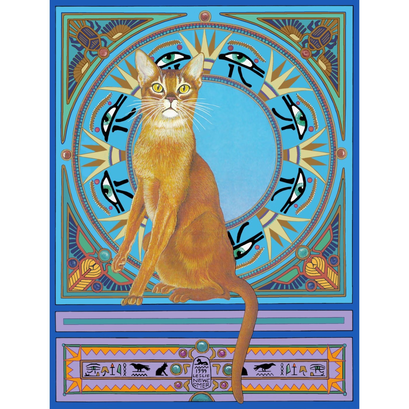 Red Abyssinian Kittens