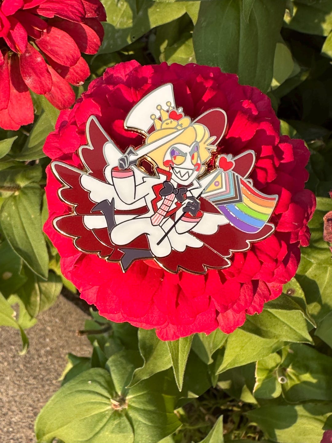 Lucifer Pride Hard Enamel Pin - Etsy