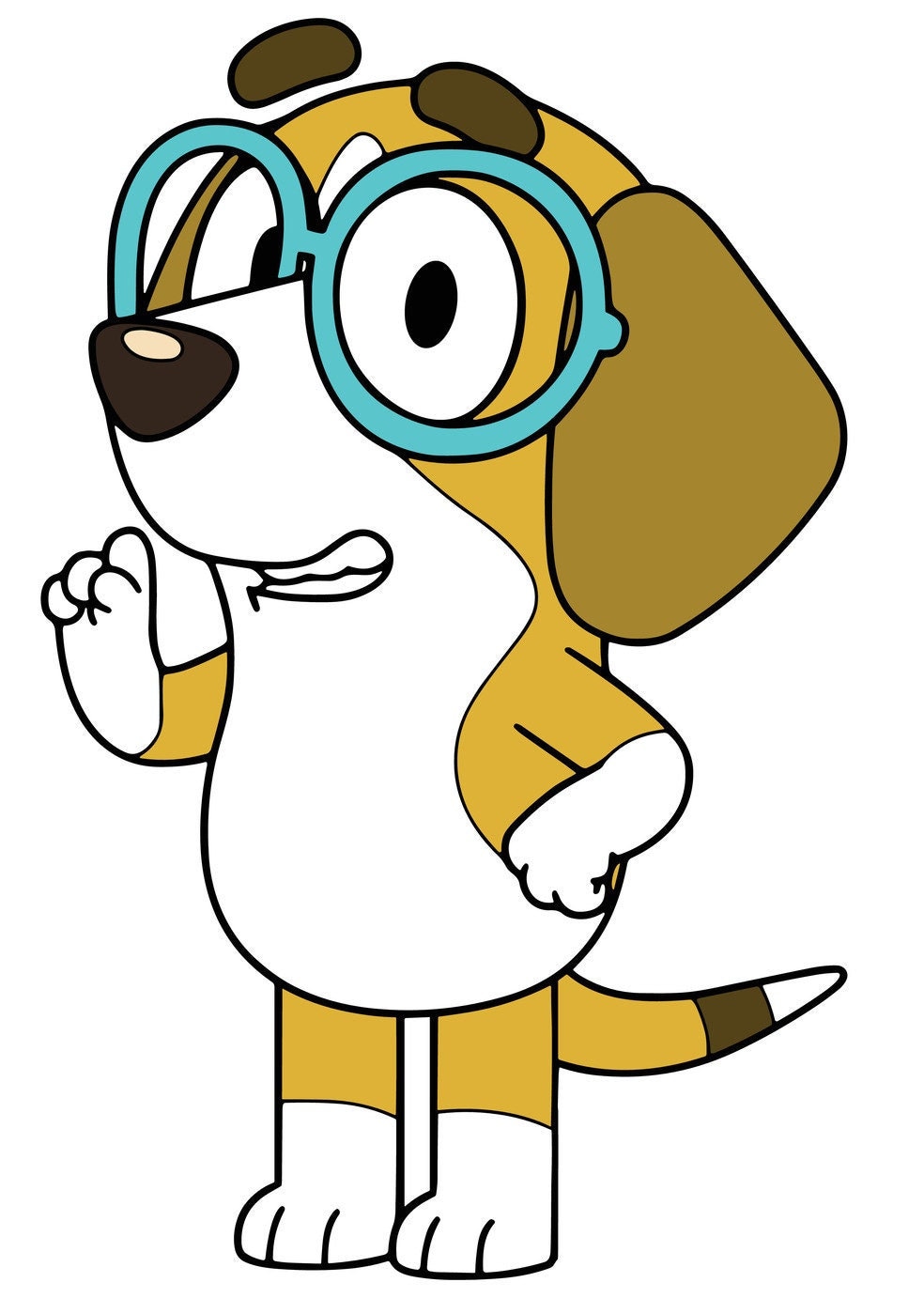 Bluey Coloring Pages 10-page Printable Digital Download Kids Activity ...