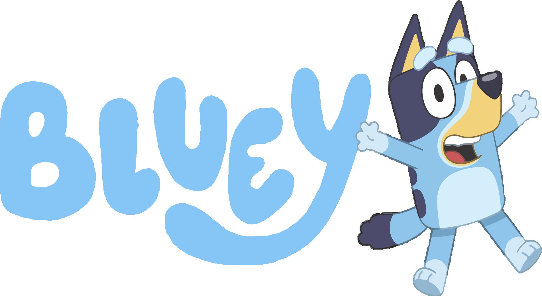 Bluey Coloring Pages 10-page Printable Digital Download Kids Activity ...