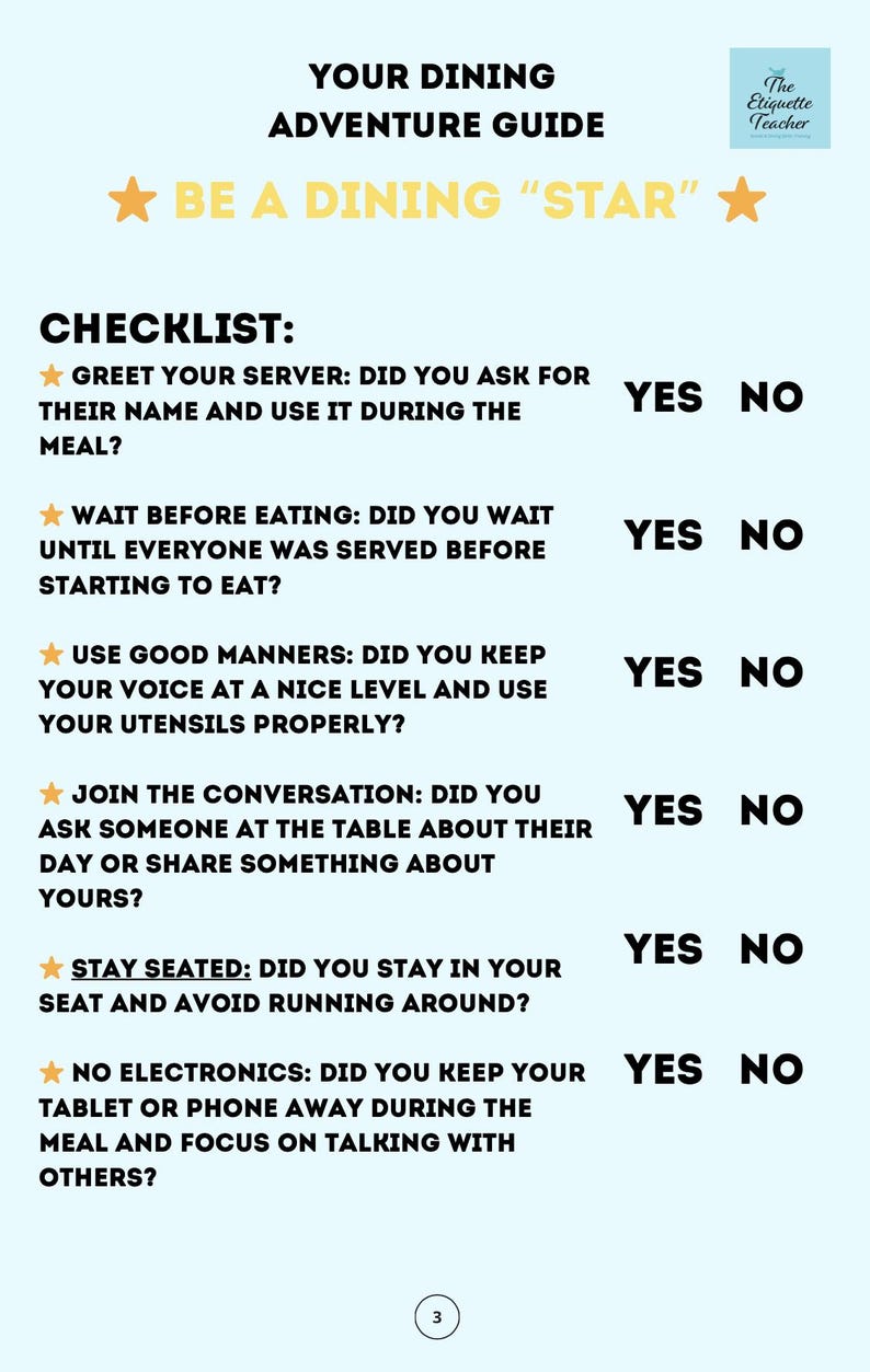 Teaching Kids Good Table Manners | Dining Guide,manners,table Manners ...