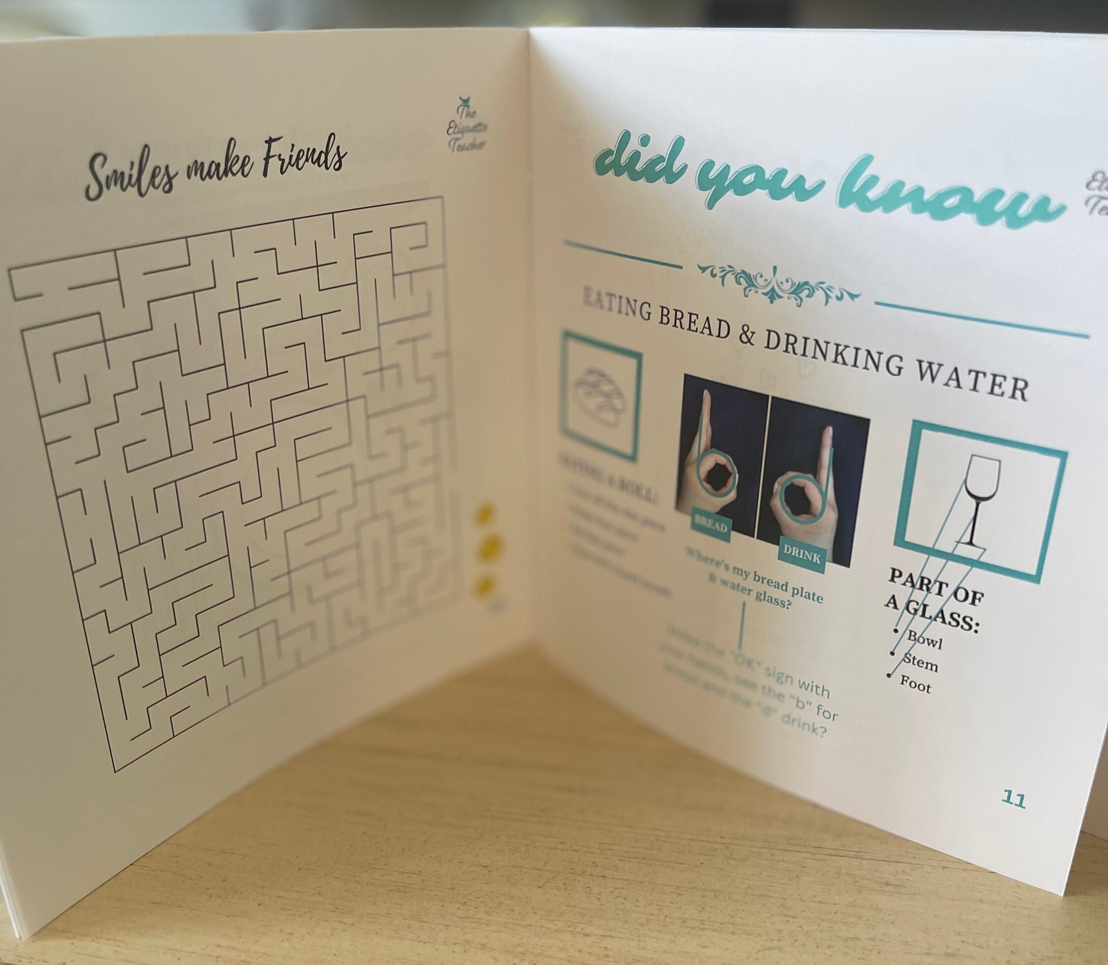 Manners Mastery Activity Book: Fun Brain Games, Etiquette Lessons ...