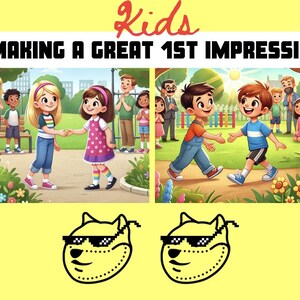 Good Manners Interactive Game: Social Etiquette for Kids (downloadable ...
