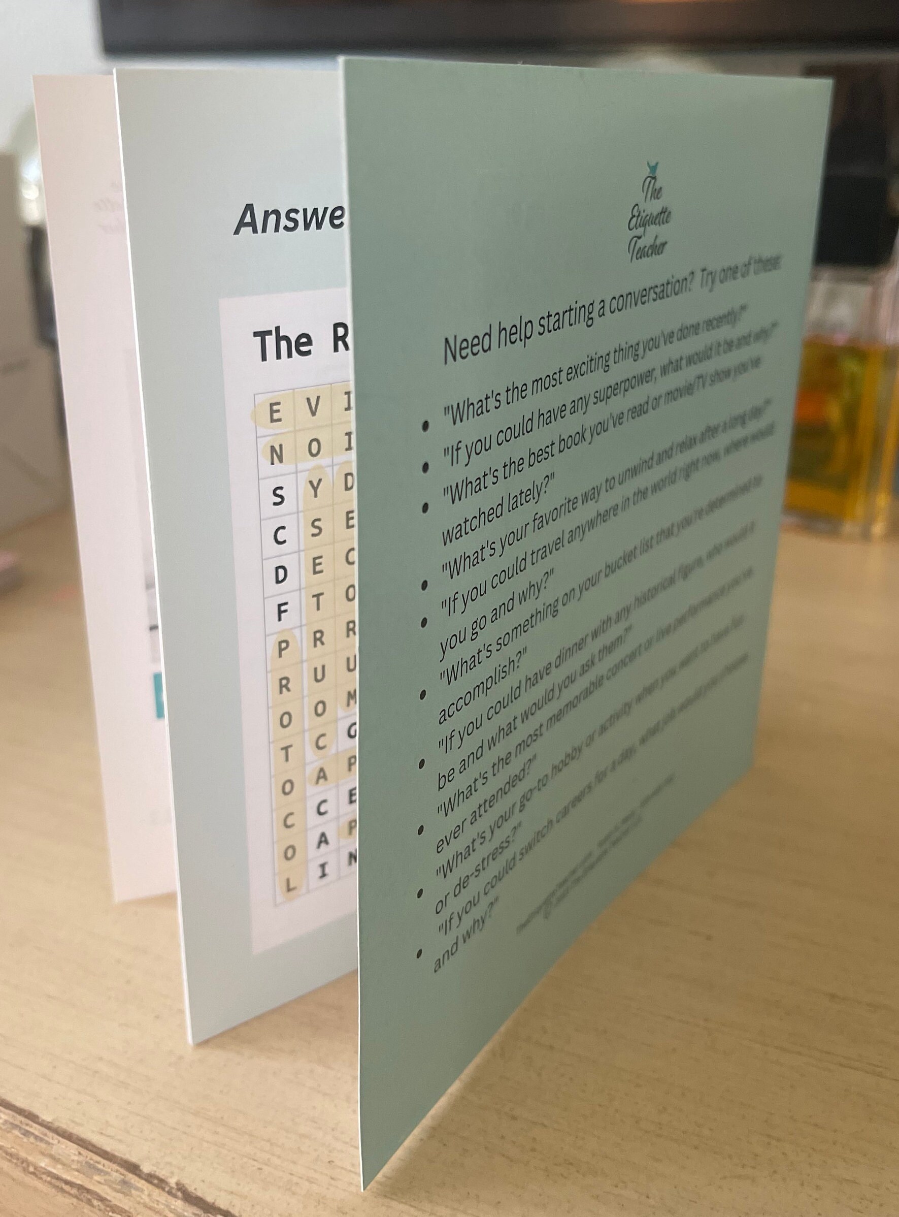 Manners Mastery Activity Book: Fun Brain Games, Etiquette Lessons ...