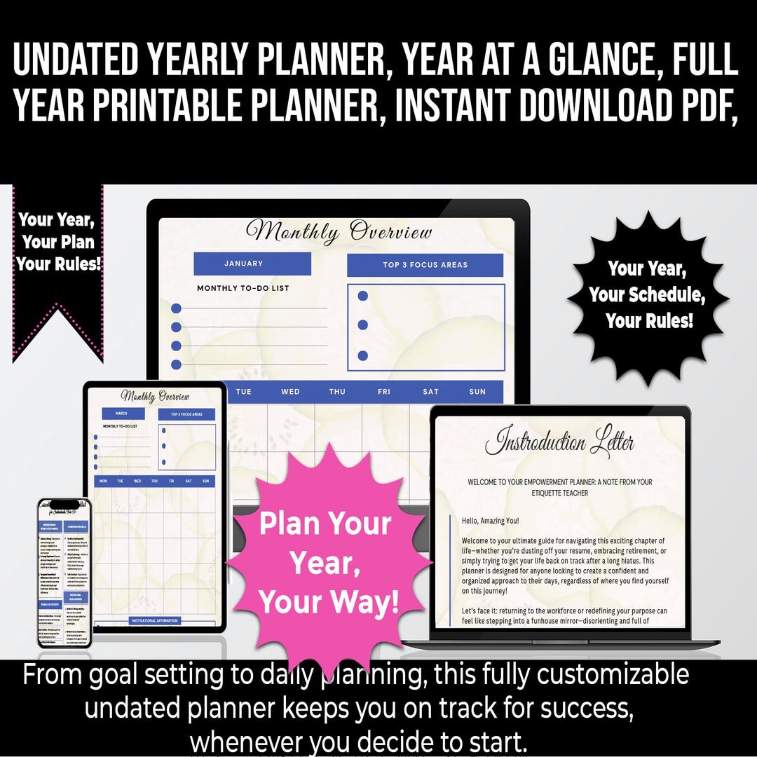 Student Success Planner: Daily Routine & Goal Setting - Includes Habit ...