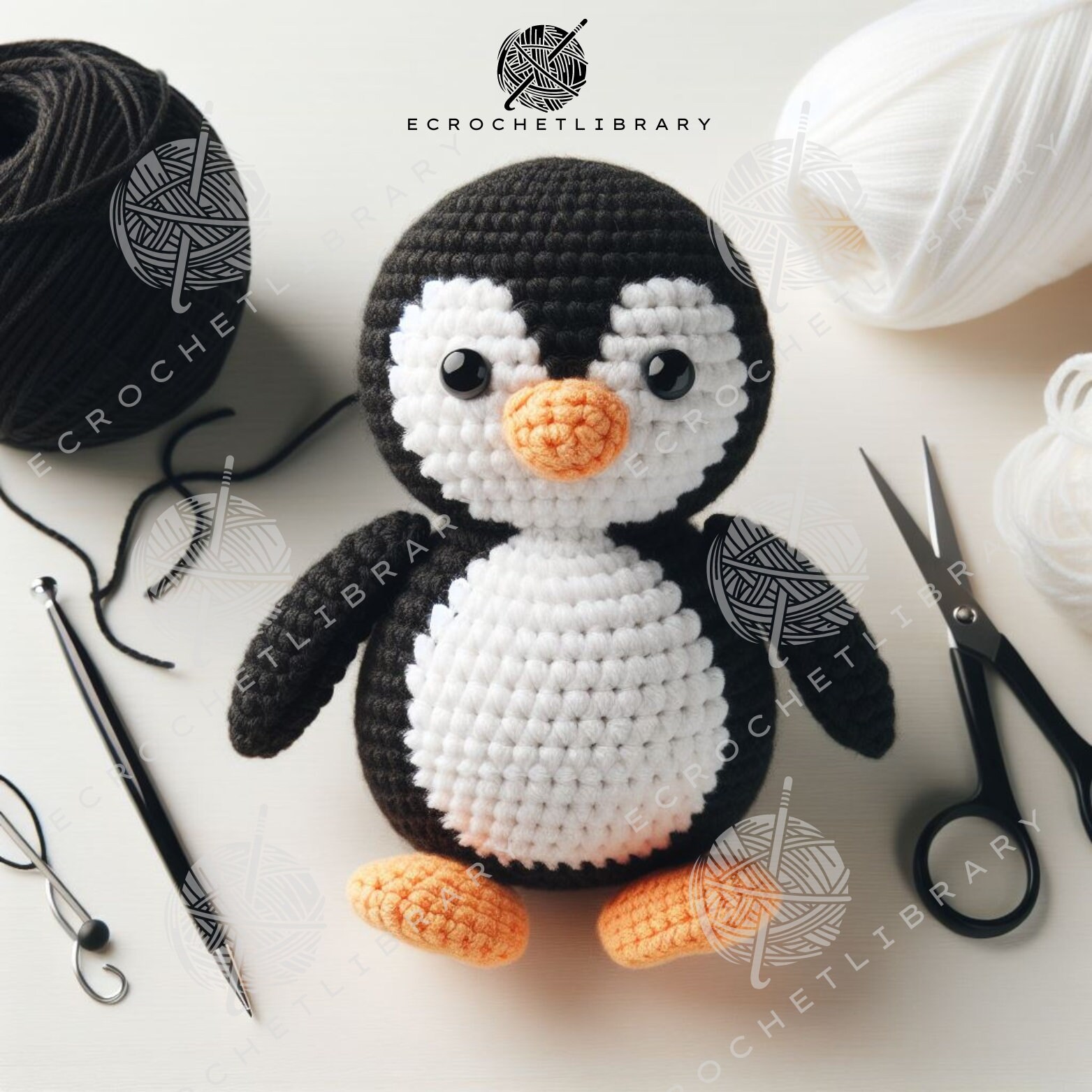 Explore Our Adorable Crochet Pinguin Pattern Handcrafted With Love ...