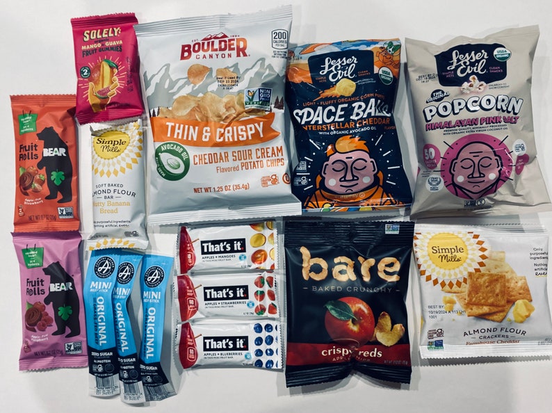 Healthy Snack Kit - Etsy
