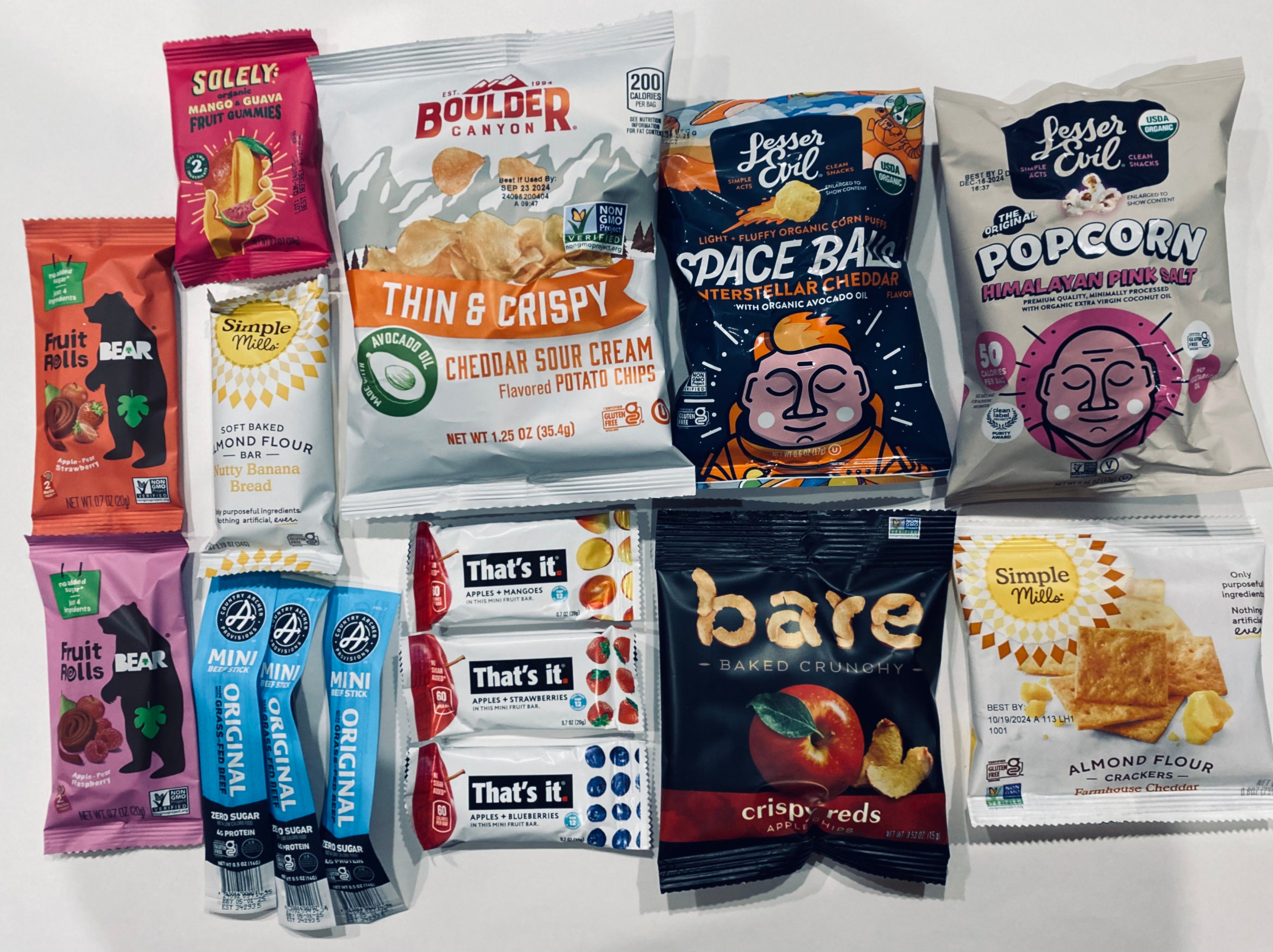 Healthy Snack Kit - Etsy