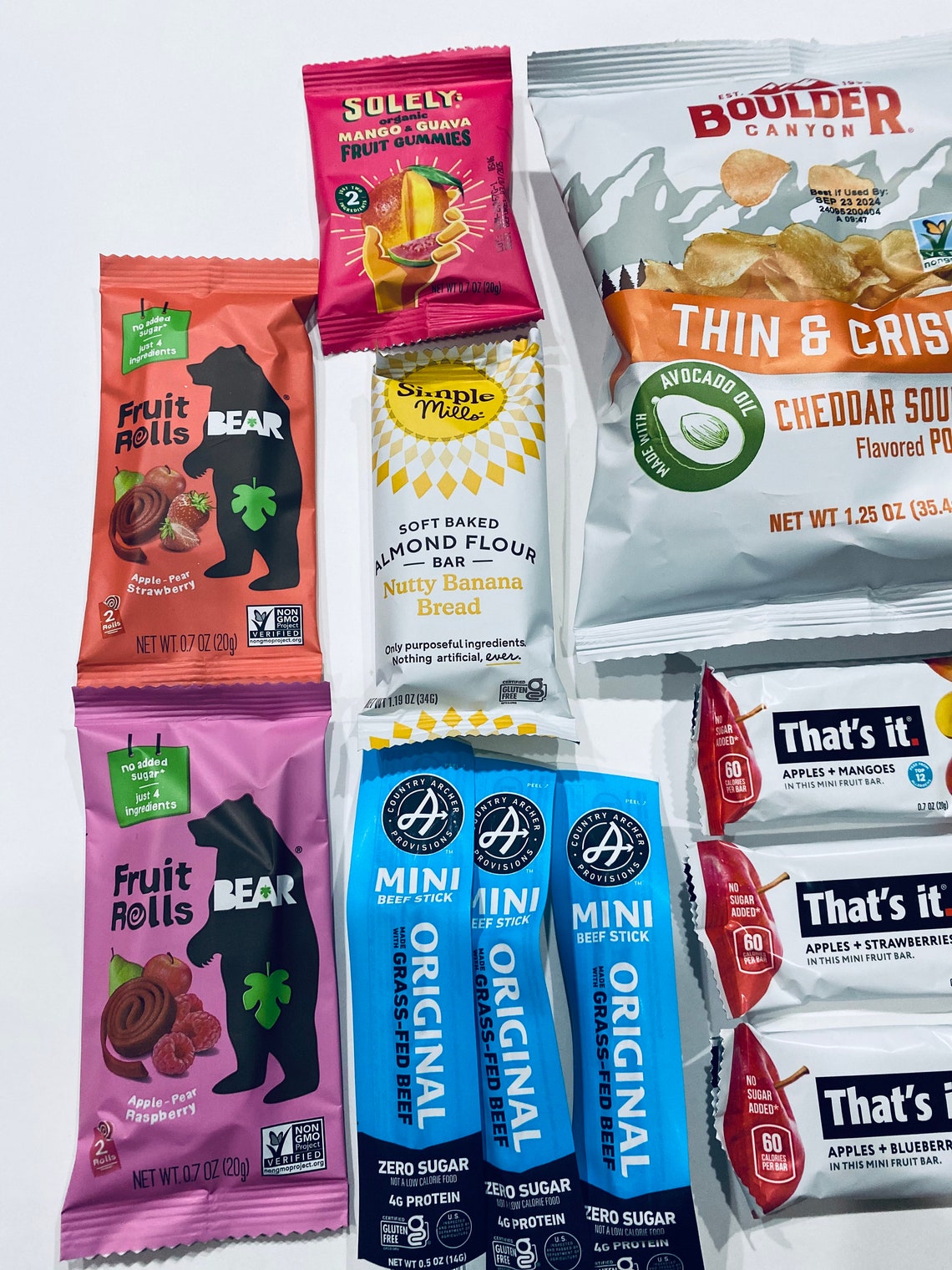 Healthy Snack Kit - Etsy