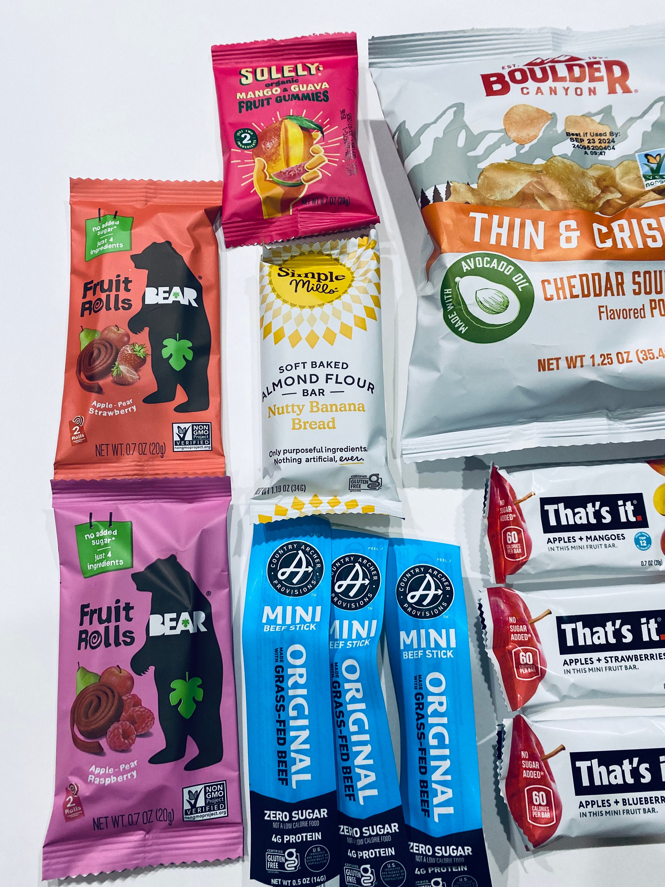 Healthy Snack Kit - Etsy
