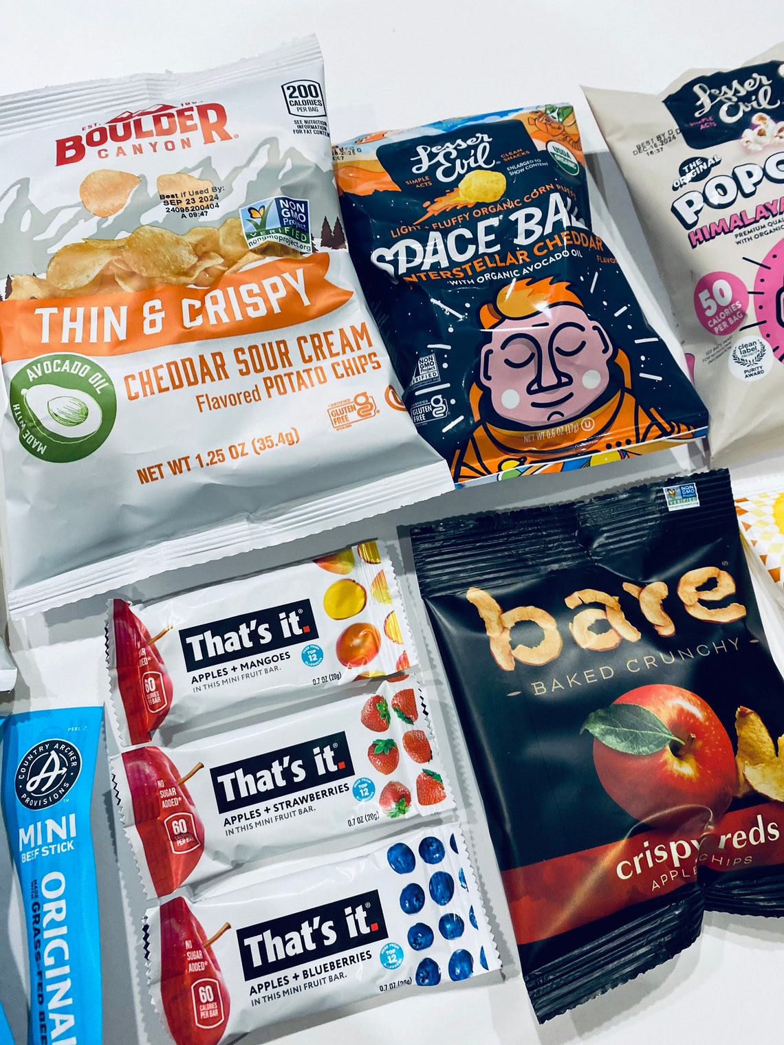 Healthy Snack Kit - Etsy