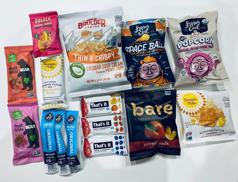 Healthy Snack Kit - Etsy