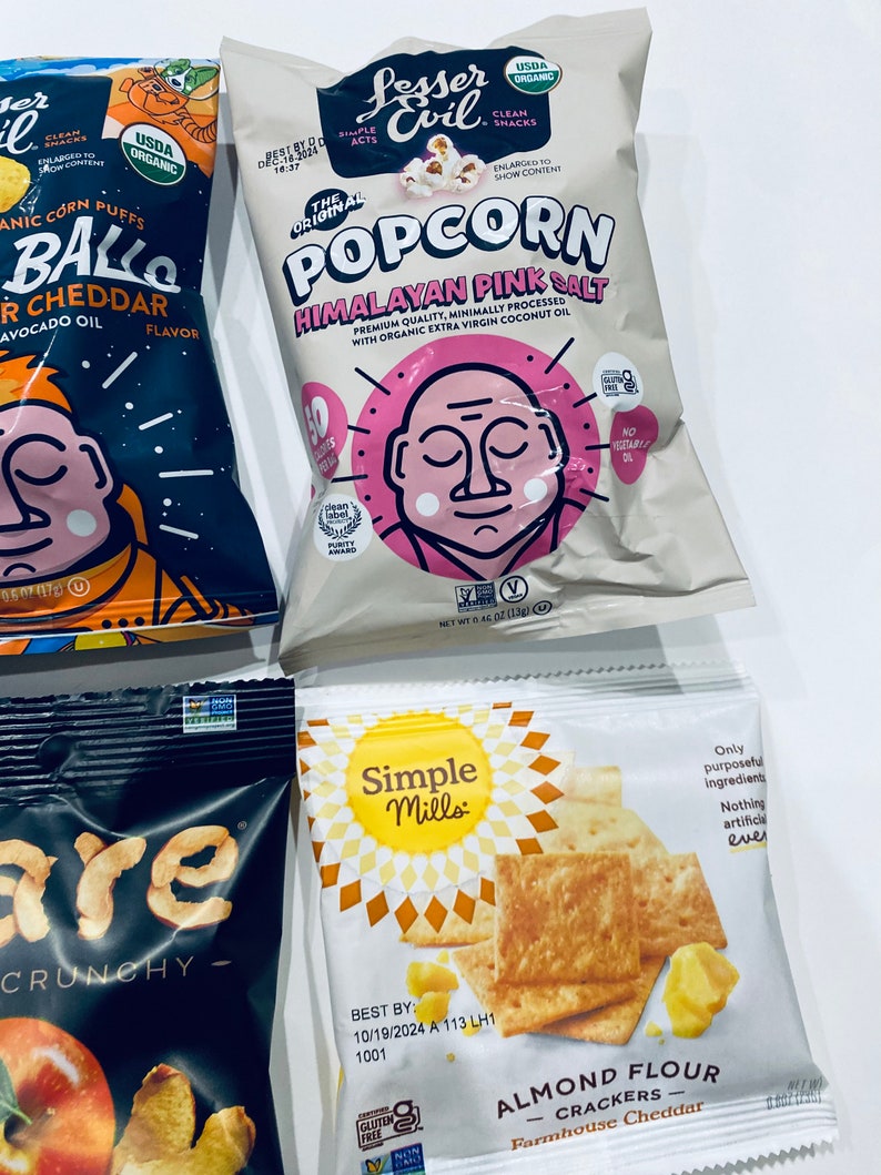 Healthy Snack Kit - Etsy