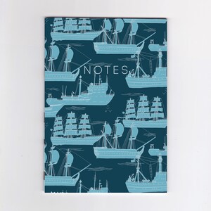 A6 Mini Notebook - Ships - Etsy