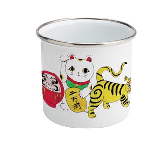Engimono • Enamel Mug - Etsy