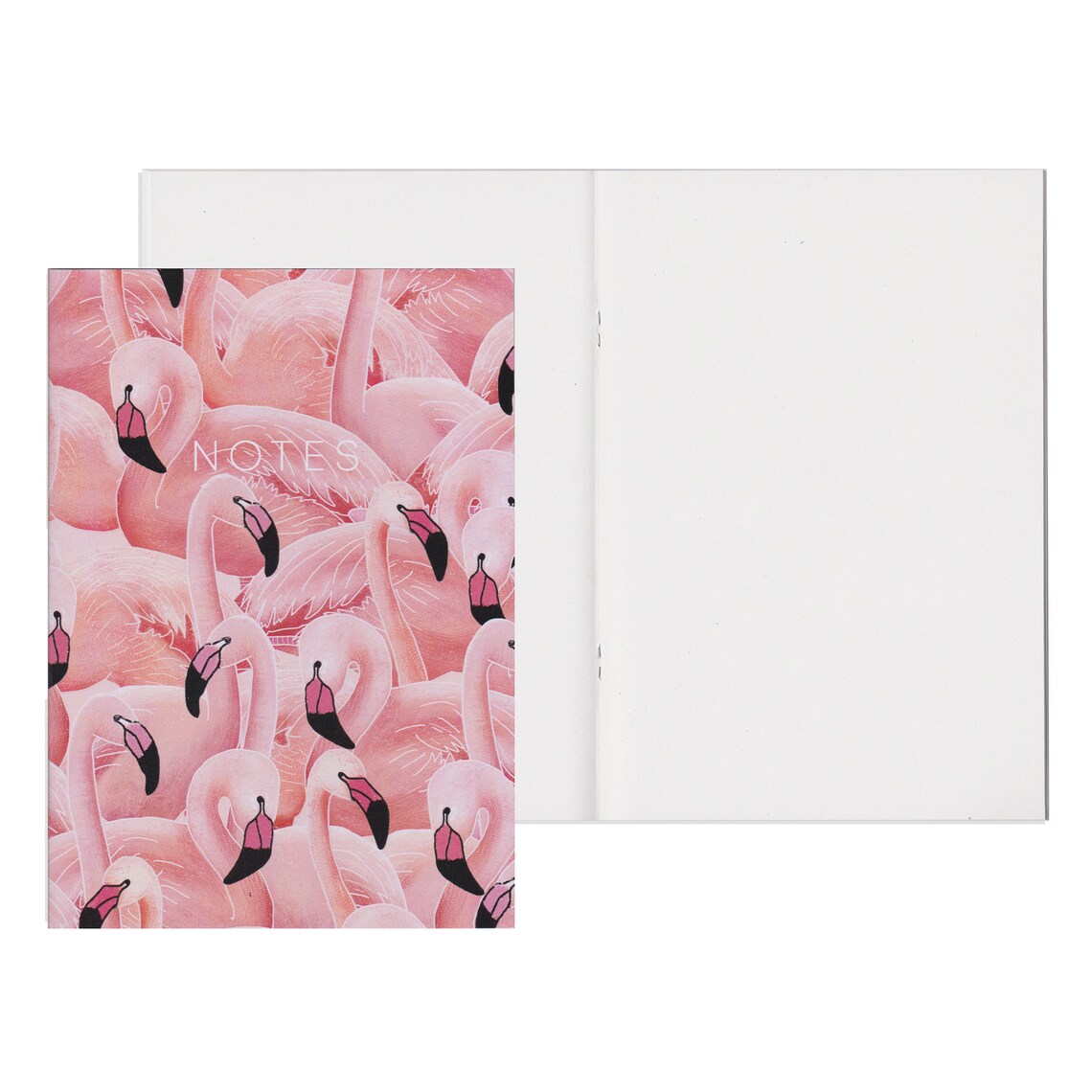 A6 Mini Notebook A Flamboyance of Flamingos Decorated With - Etsy