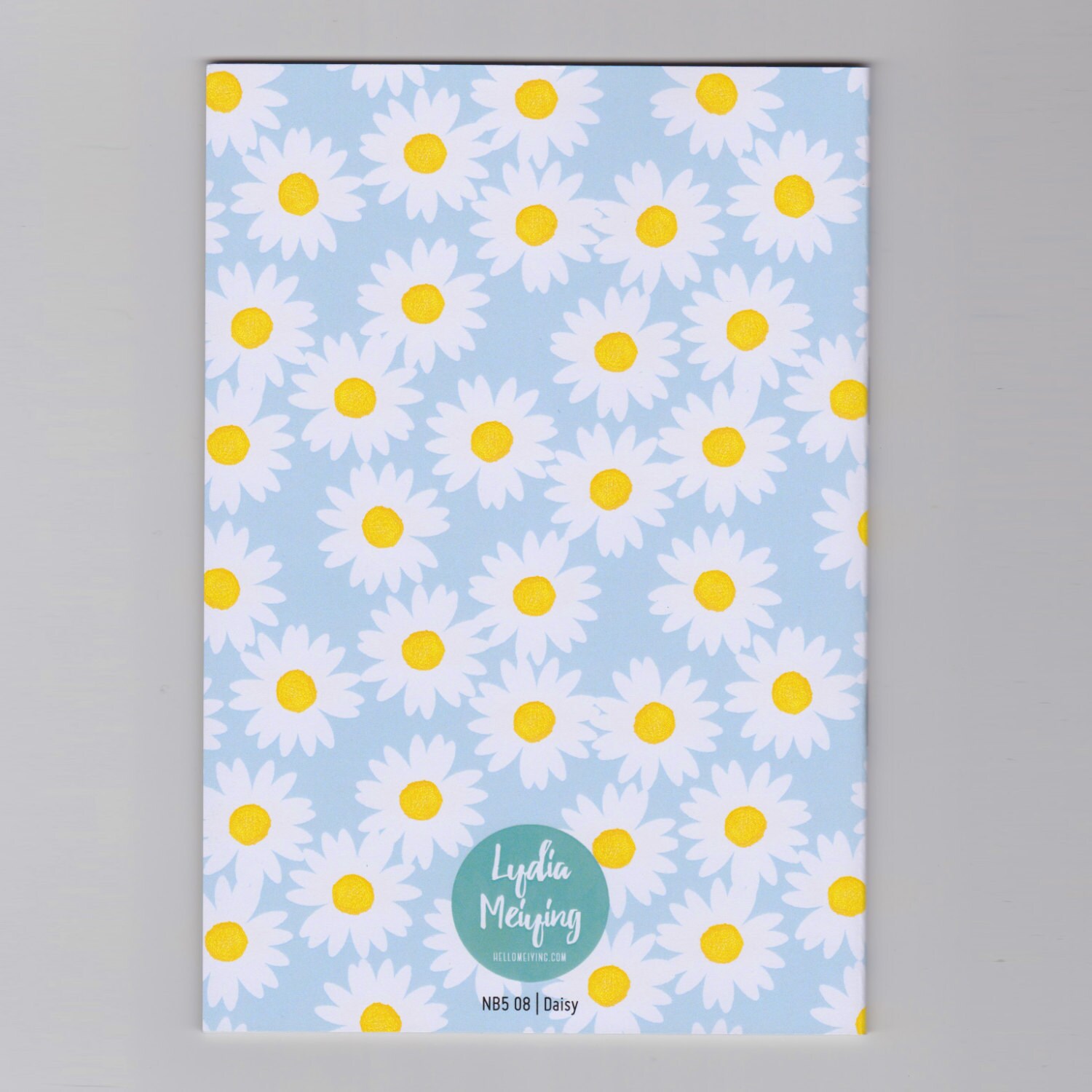 A5 Notebook Daisy With Plain or Lined Pages | Etsy