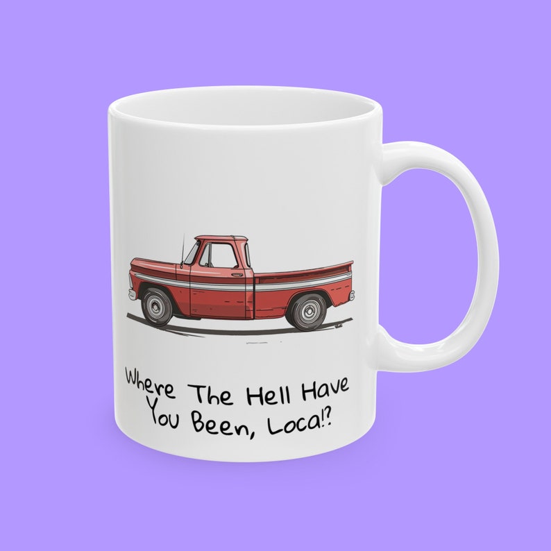 Where the Hell Have You Been Loca Twilight Book Themed Coffee Mug ...