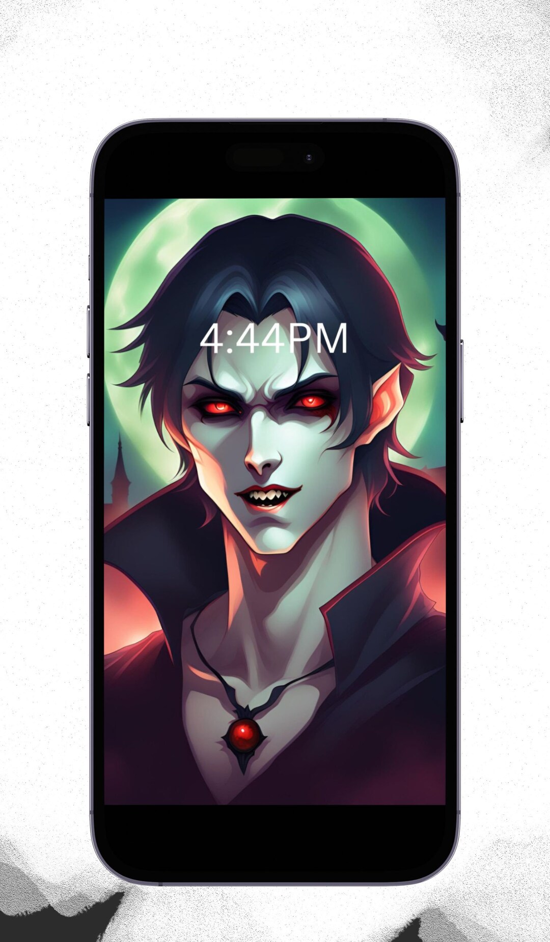 Vampire Wallpaper Digital Art Can Be Printed 3 Wallpapers iPhone iPad ...