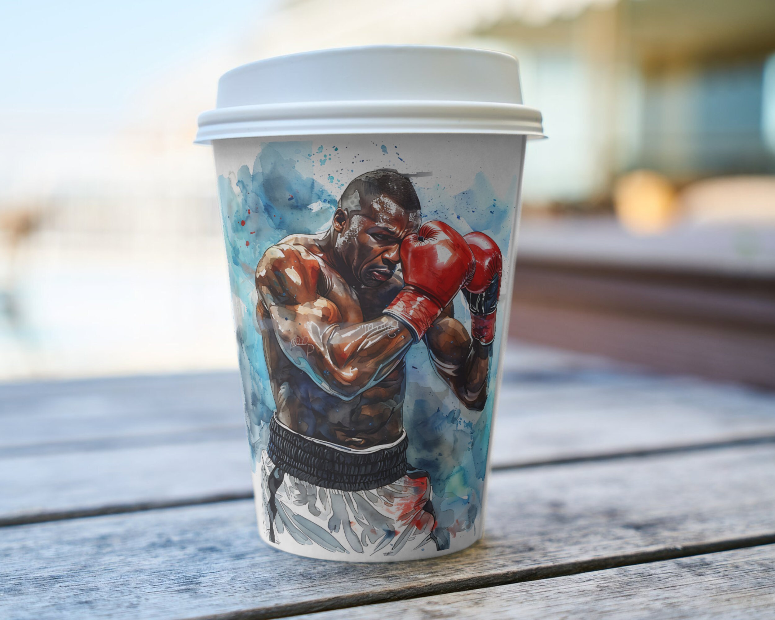 Boxer Customizable Watercolor SVG Clipart Hand-painted Versatile ...