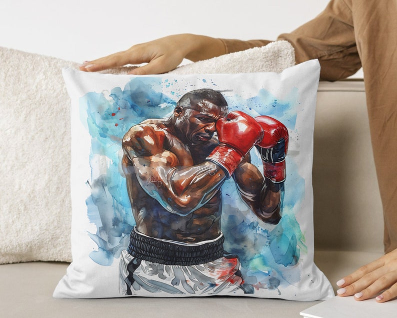 Boxer Customizable Watercolor SVG Clipart Hand-painted Versatile ...