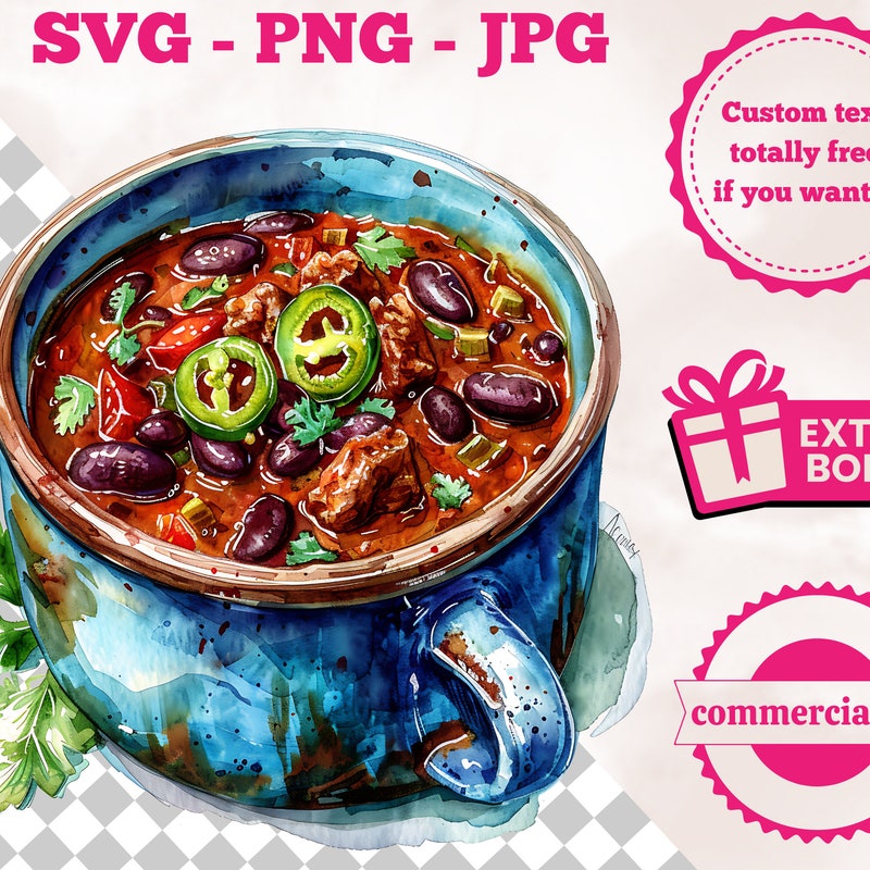 Chili Cook off Svg - Etsy