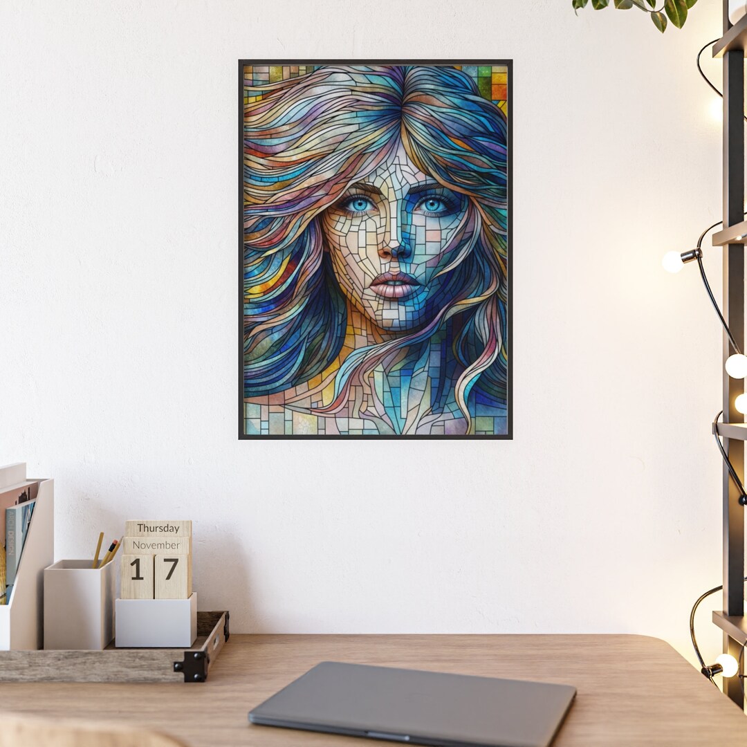 Abstract Art, Colorful Image, Digital Art, Digital Printing, Poster ...