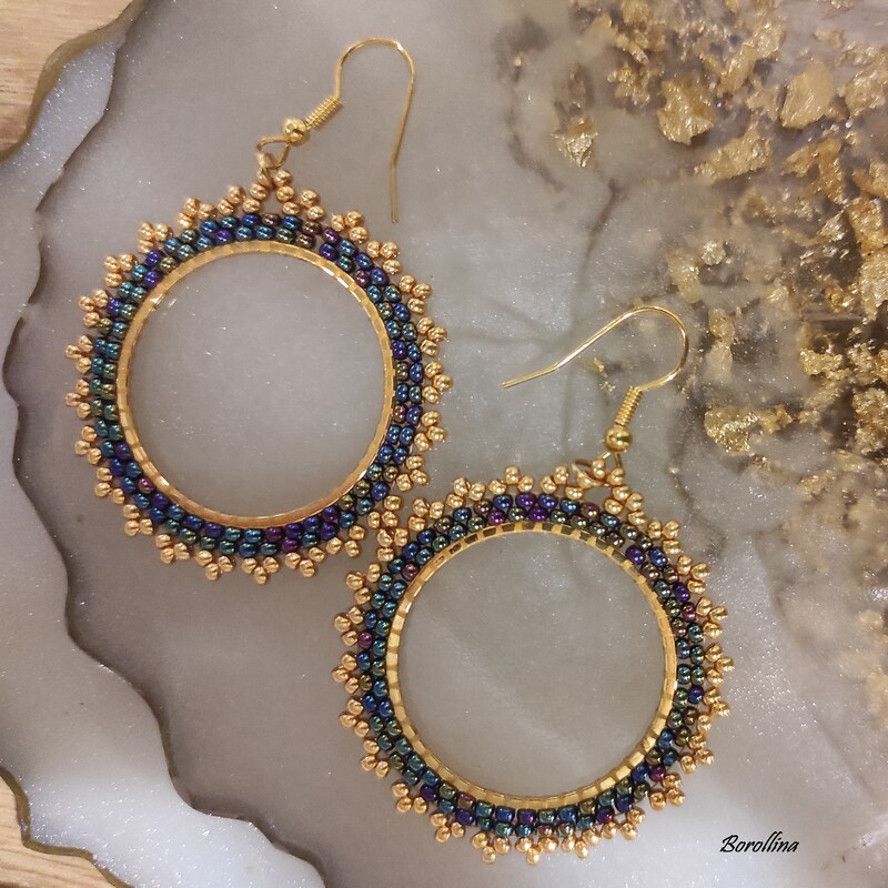 Iridescent Gold - Etsy