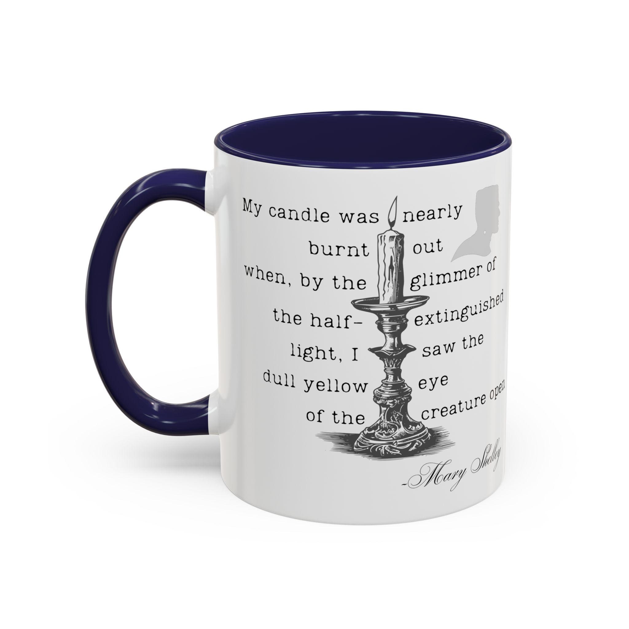 Frankenstein Coffee Mug: Mary Shelley Quote, Gothic Horror Gift - Etsy