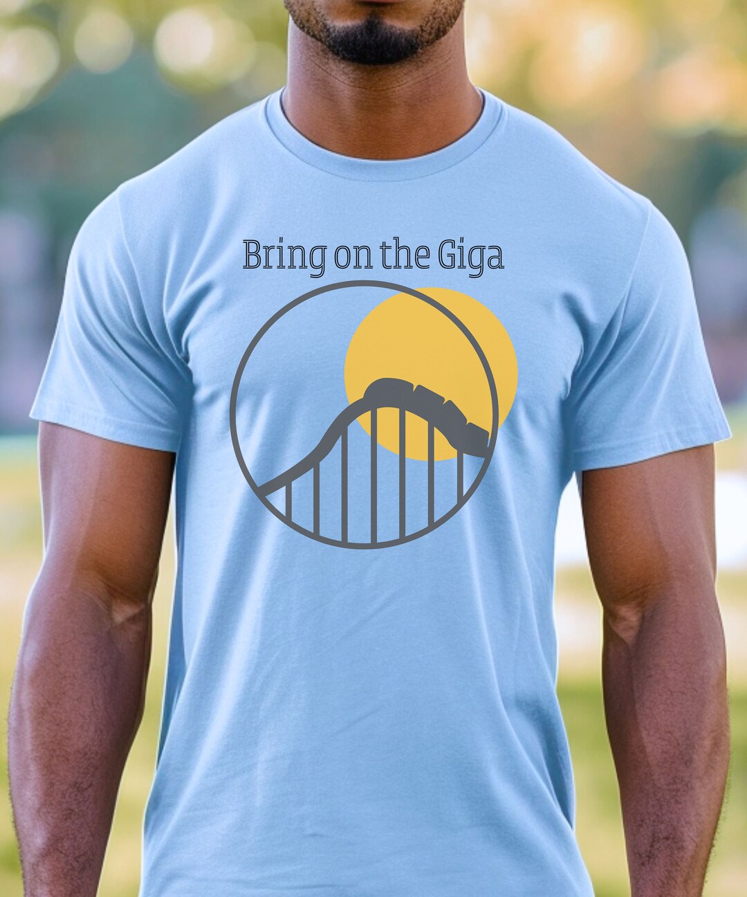 Bring on the Giga Roller Coaster T-shirt, Rollercoaster Enthusiast ...