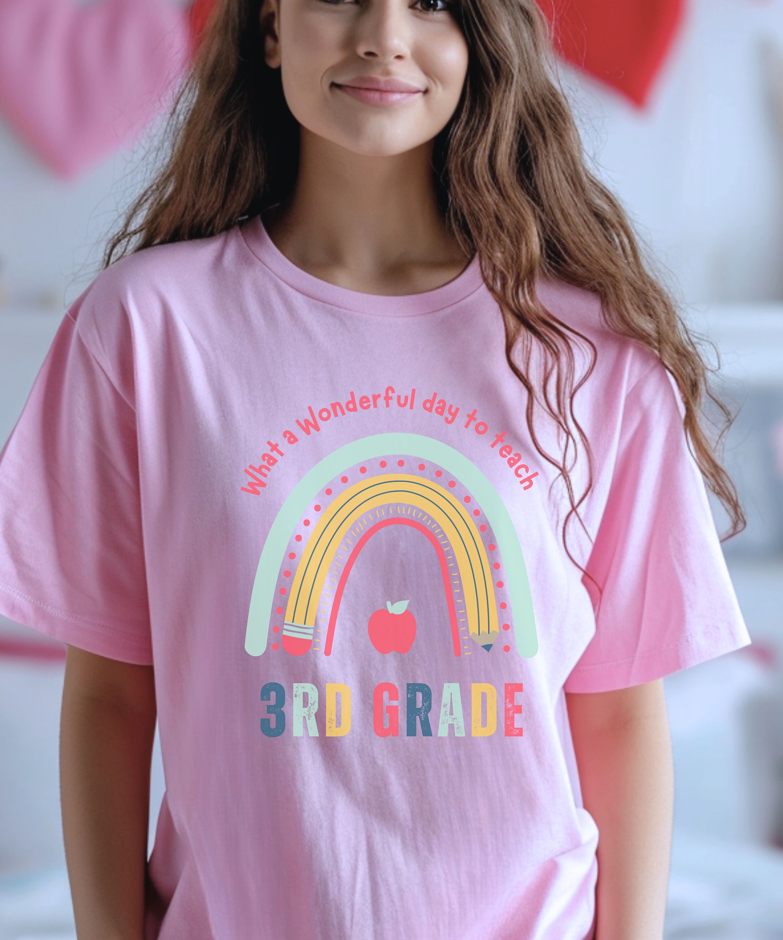 3rd Grade Teacher Shirt, Third Grade Teacher Gift Shirt, 3rd Grade ...