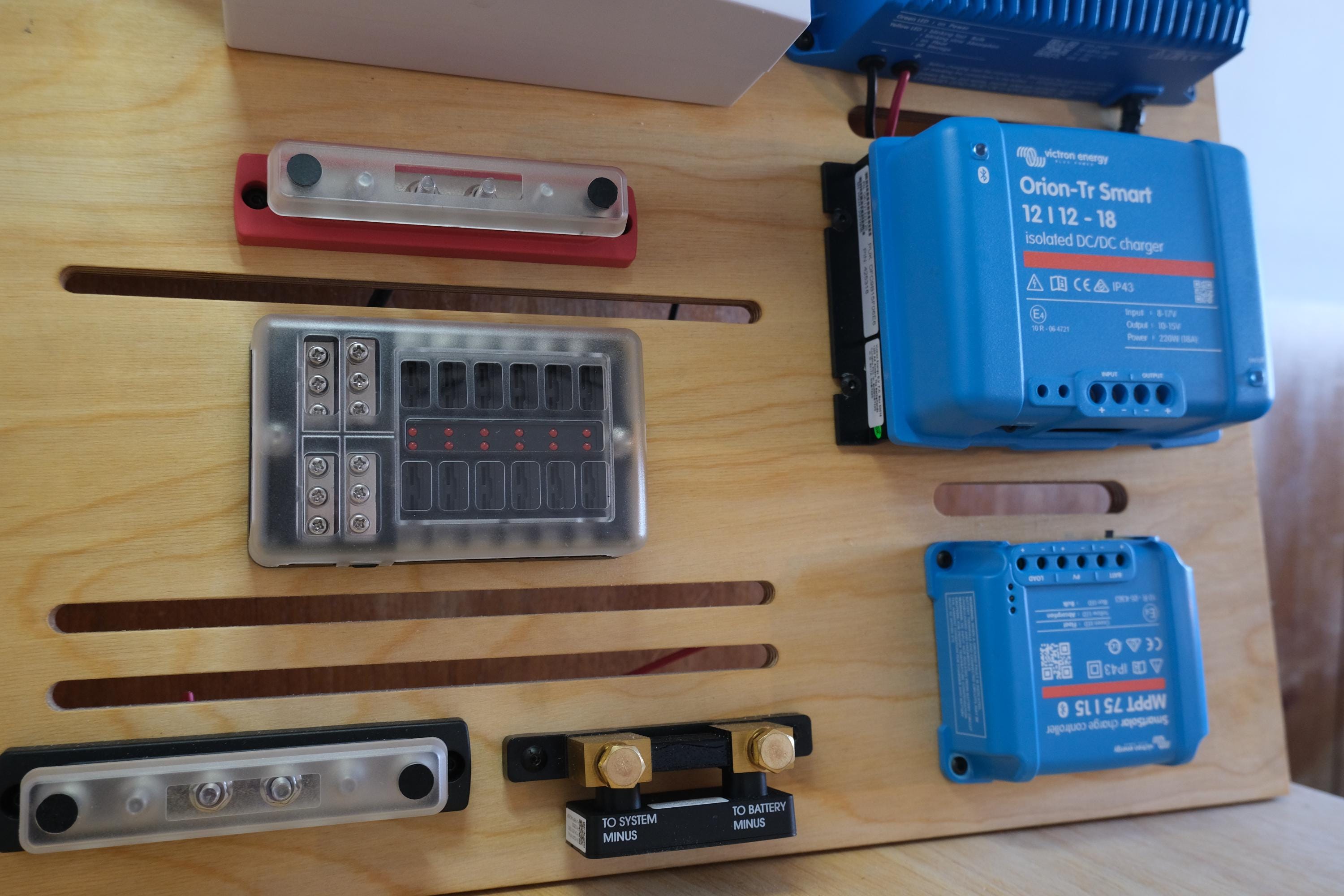 Camper Electrical Panel With Victron Components – Plug & Play Setup for ...